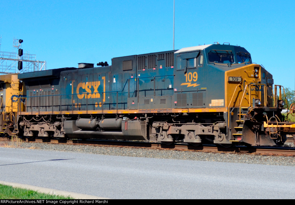 CSX 109